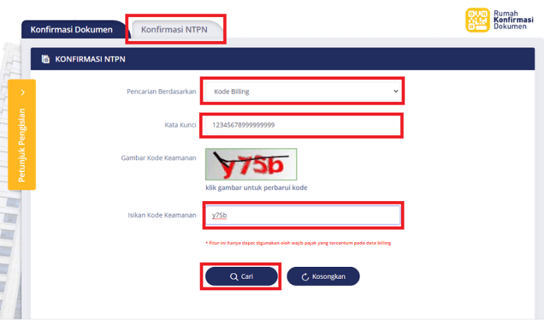 NTPN Pajak Adalah: Pengertian, Fungsi dan Cara Cek - Proconsult