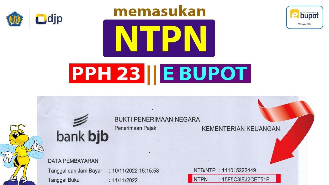 NTPN Pajak Adalah: Pengertian, Fungsi dan Cara Cek - Proconsult