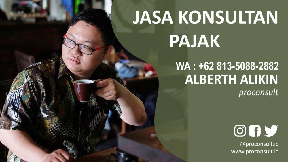Profil Alberth Limandau Alikin, S.H., Konsultan Pajak Terbaik di ...